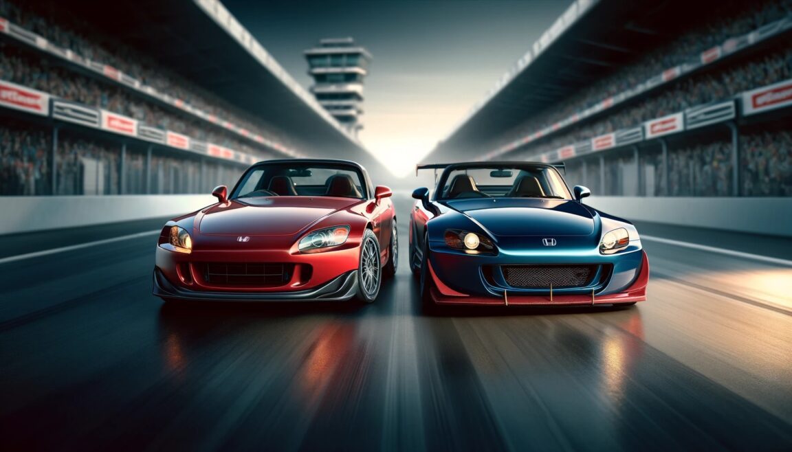 Desempenho do Honda S2000: AP1 vs. AP2 - A Escolha Definitiva!