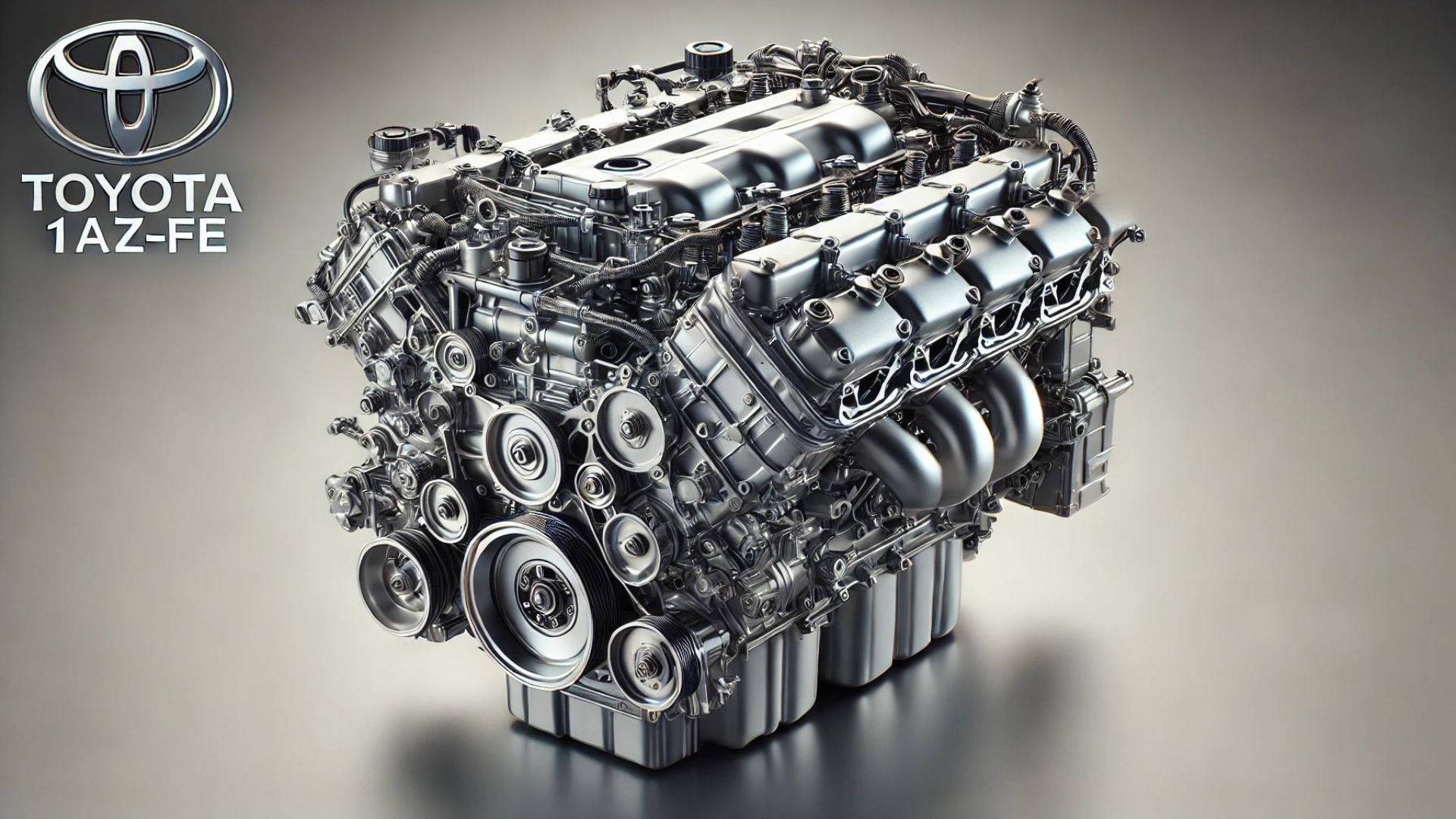 Toyota 1AZ-FE: Motor Versátil para SUVs e Sedãs