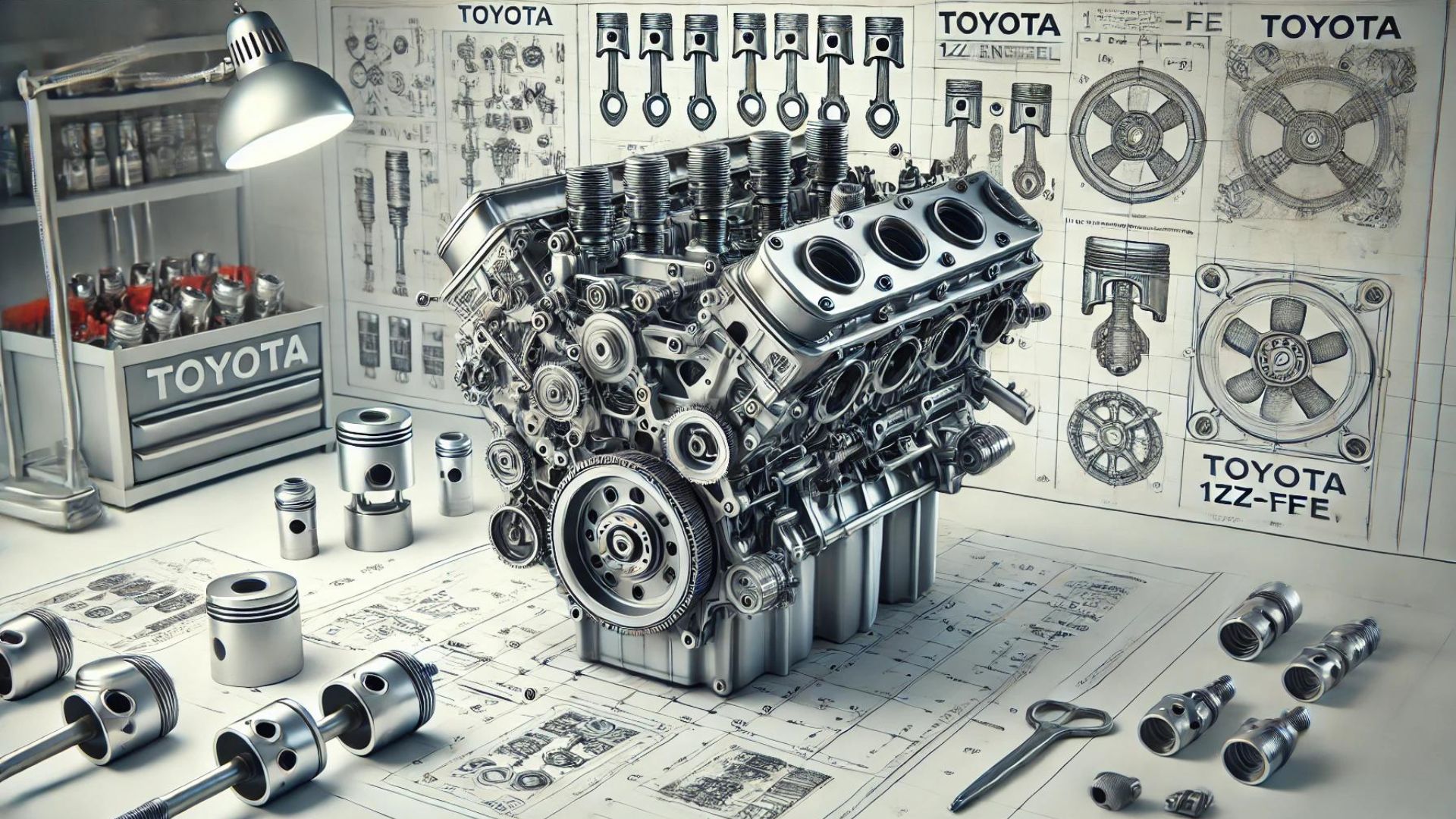 Toyota 4ZZ-FE: Compacto e Econômico