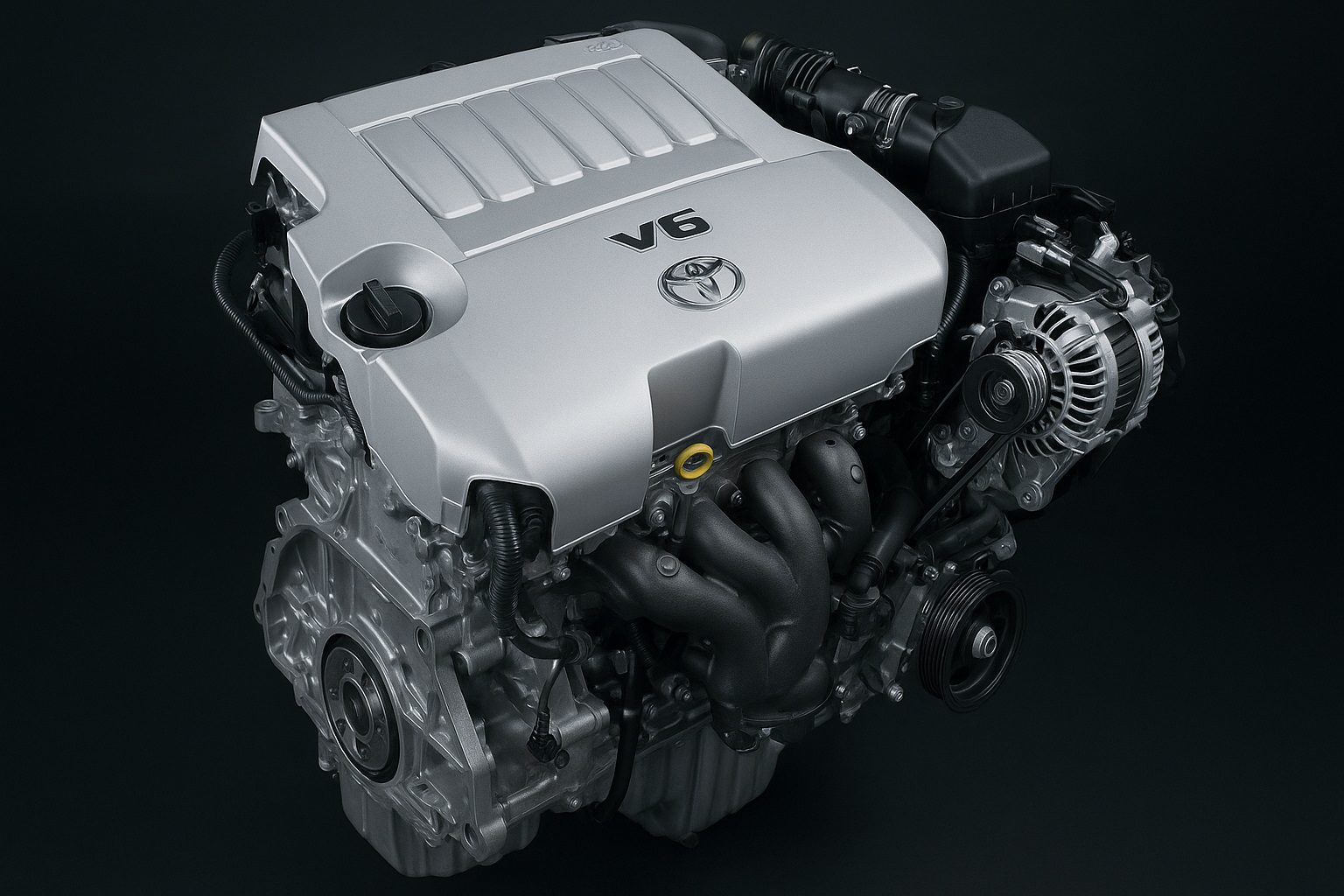 Toyota 2GR-FE: A Versatilidade dos Motores V6
