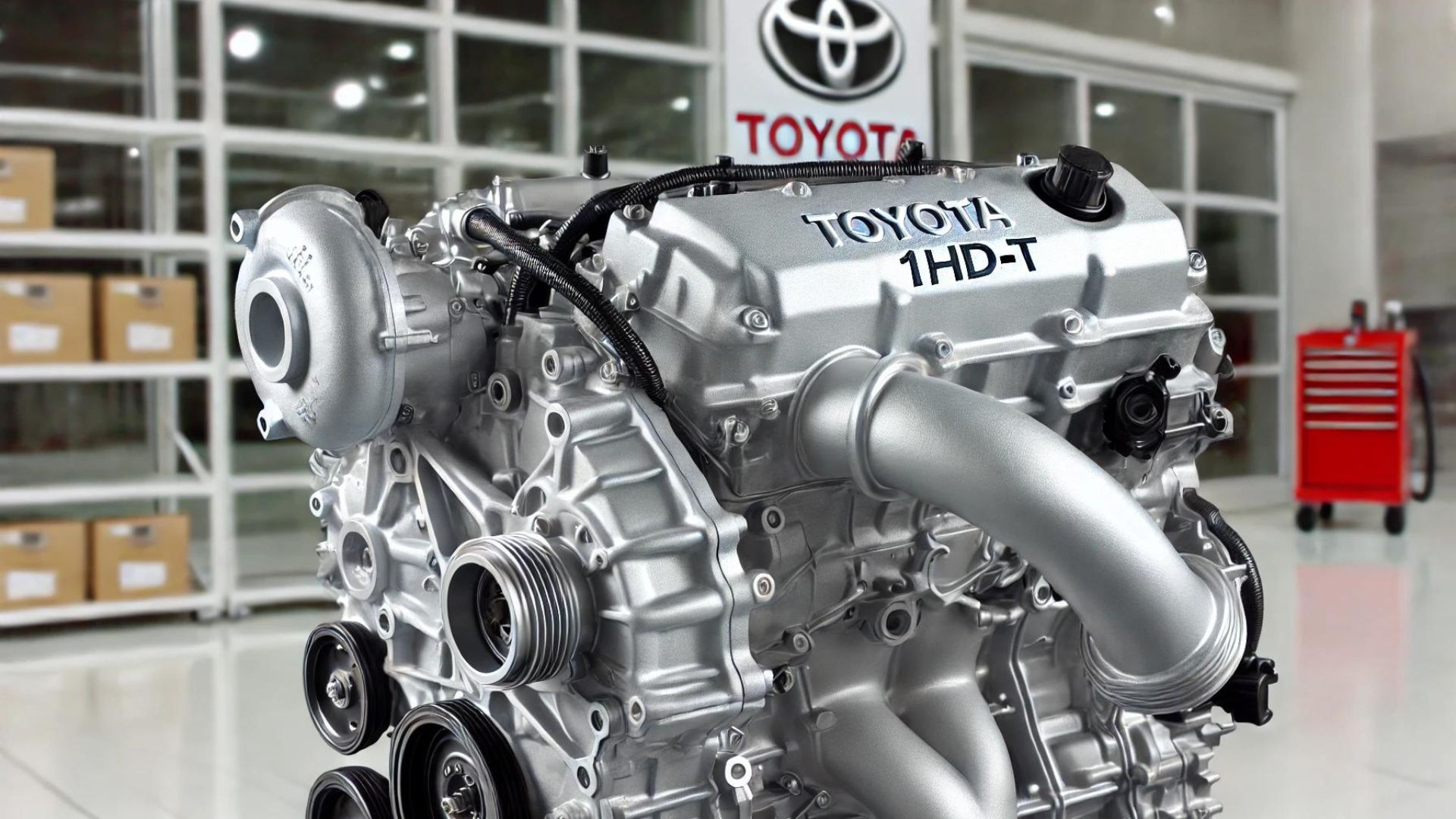 Toyota 1HD-T: Robustez em Motores Turbo Diesel
