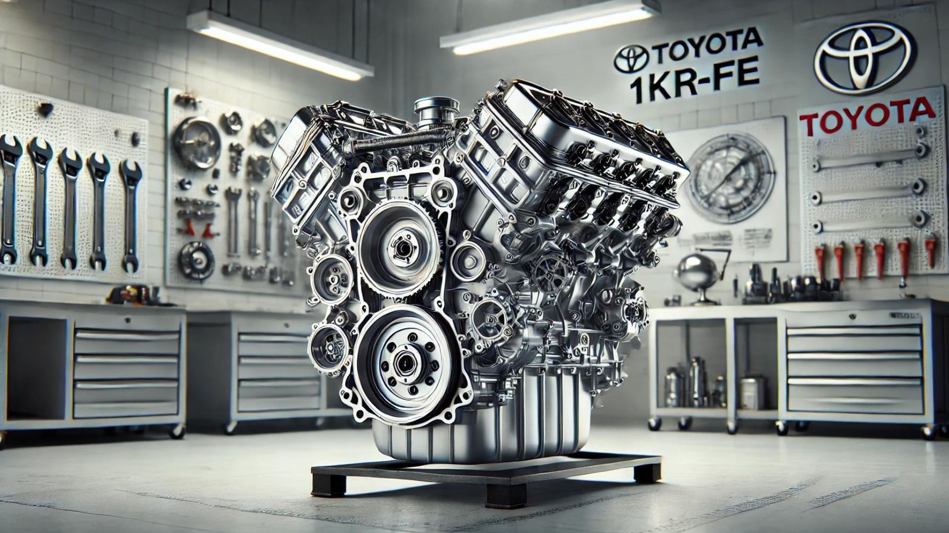 Toyota 1KR-FE: Compacto e Eficiente para Carros Urbanos