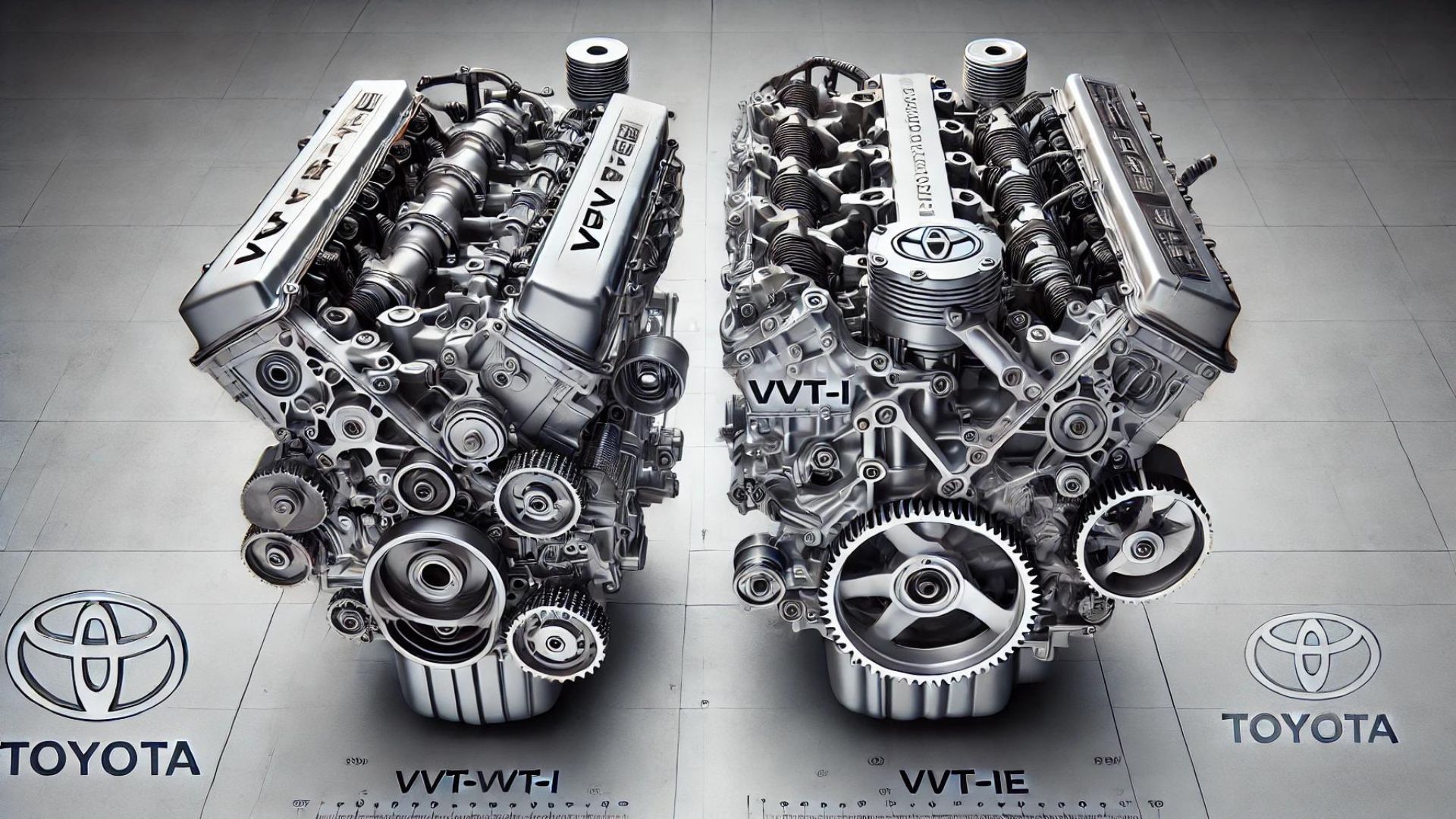 Diferenças entre Motores Toyota VVT-i e VVT-iE