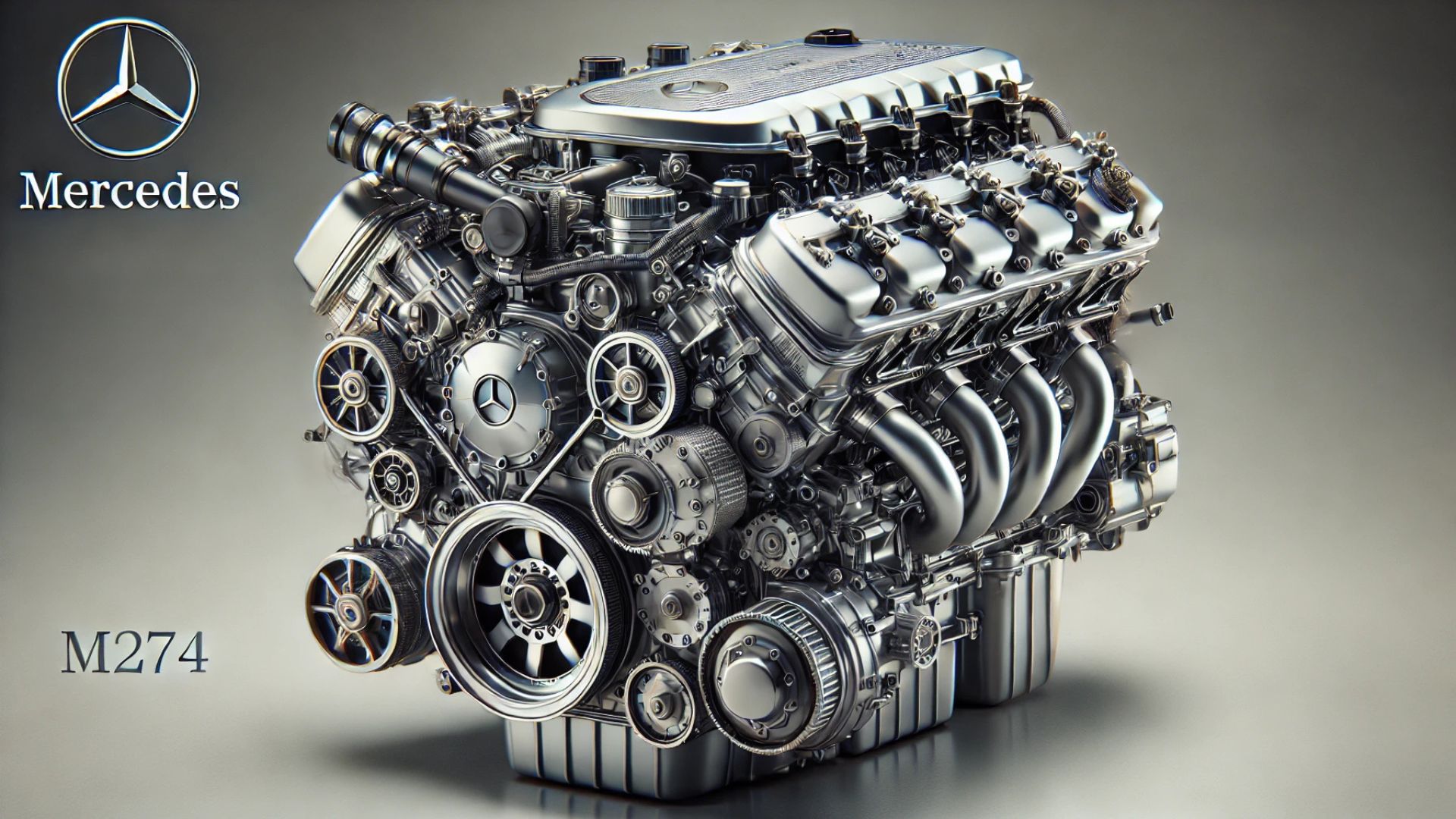 Mercedes Motor M274: Potência e Eficiência