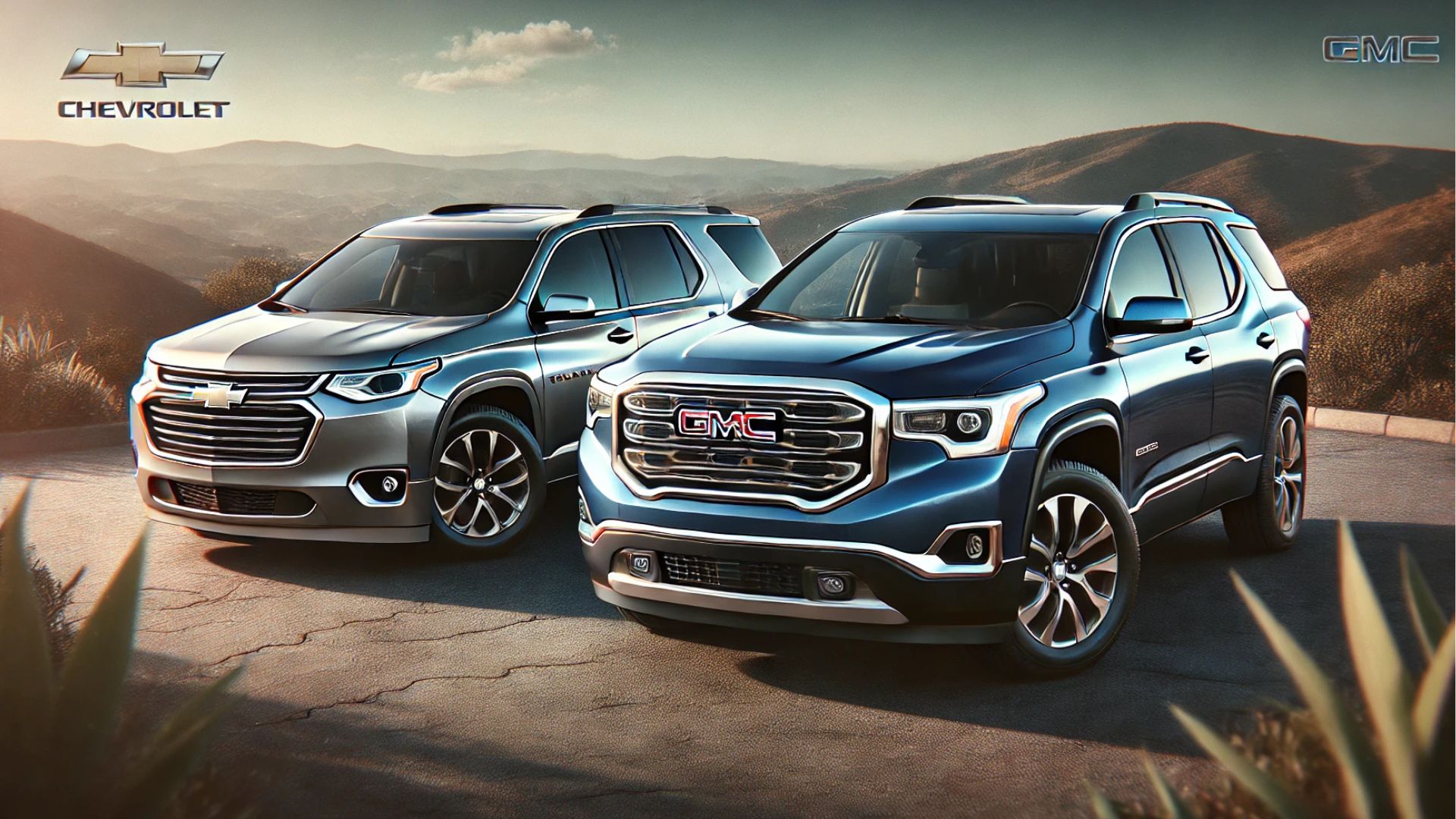 Chevrolet Traverse e GMC Acadia: SUVs que Impressionam