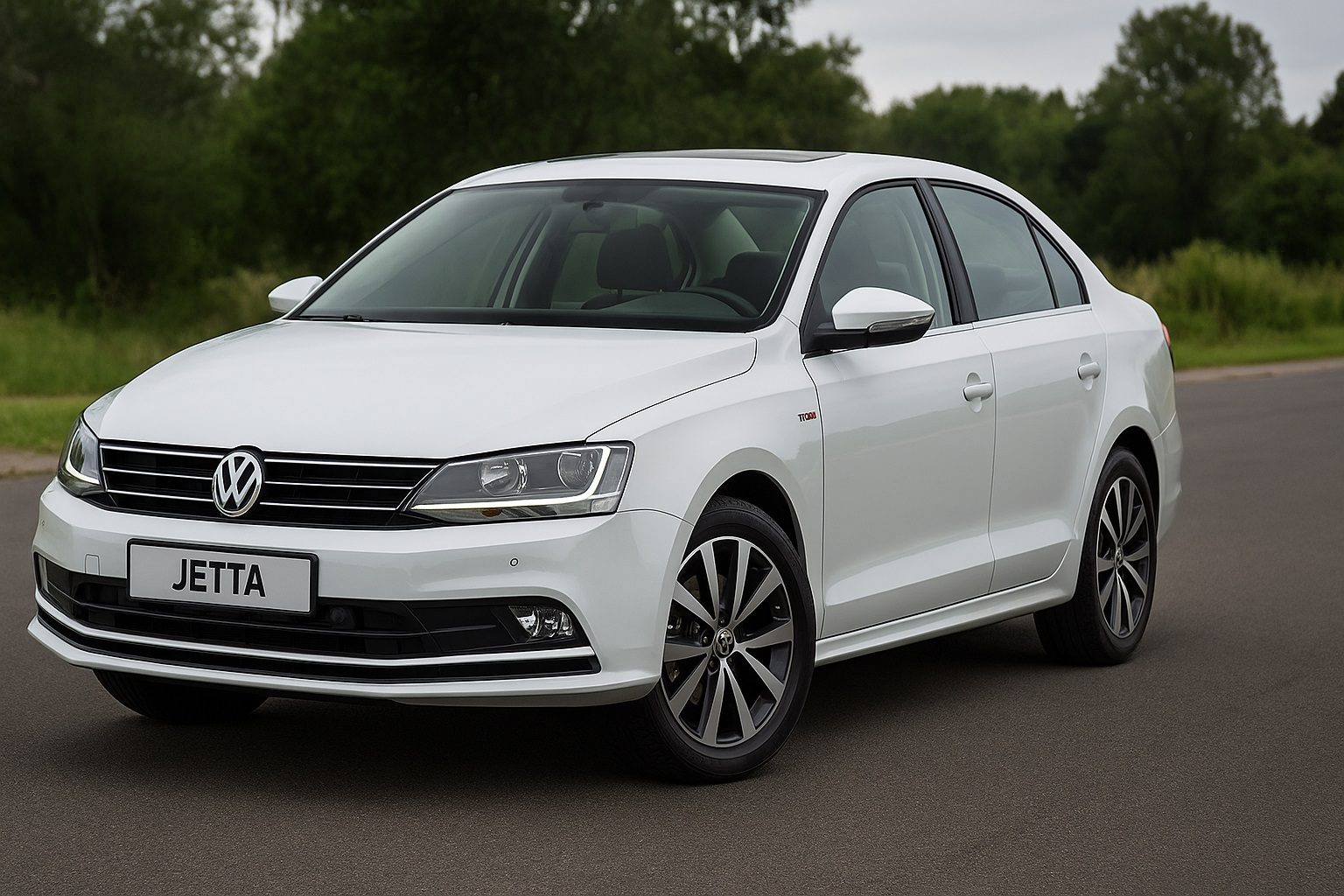 Volkswagen Jetta TSI: O Sedã Que Une Potência e Elegância
