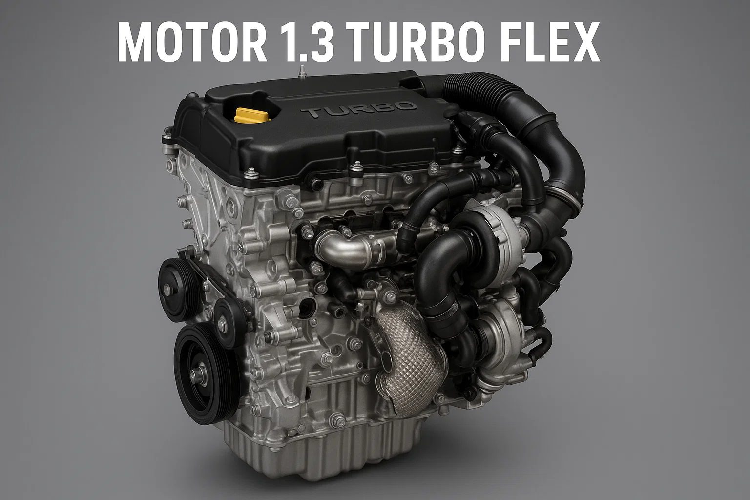 Motor 1.3 Turbo Flex: A Revolução em Eficiência e Performance