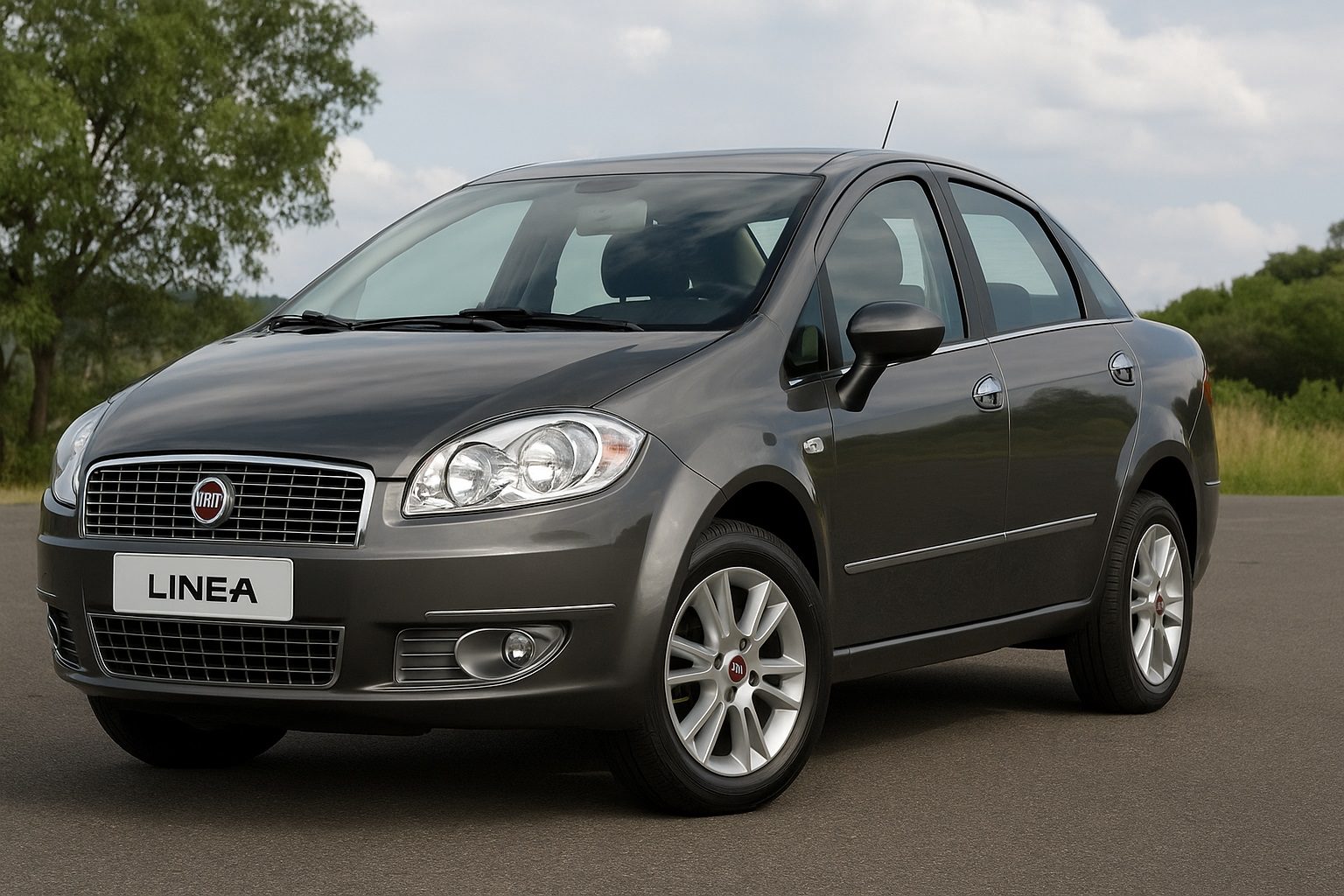 Fiat Linea: O Sedã Médio da Fiat Que Marcou Época
